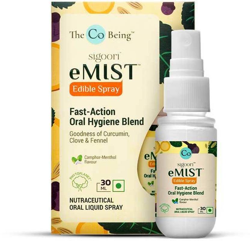The Co Being Camphor-Menthol flavor Spray | Buy Oral Care Products in ...