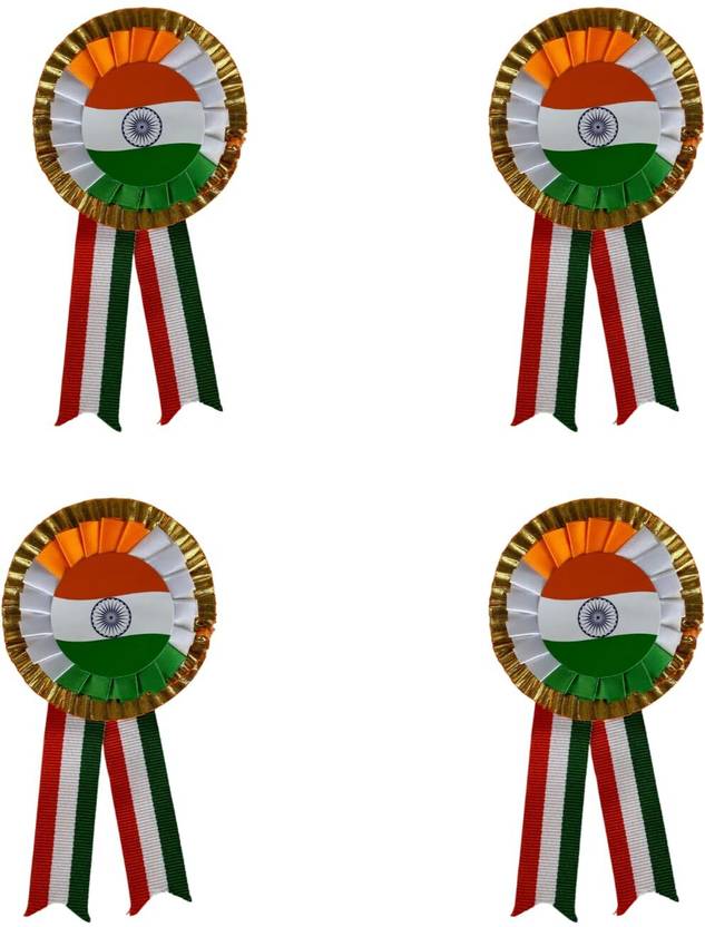 salvusappsolutions Indian National Flag Batch/Brooch/Badge for Clothing ...