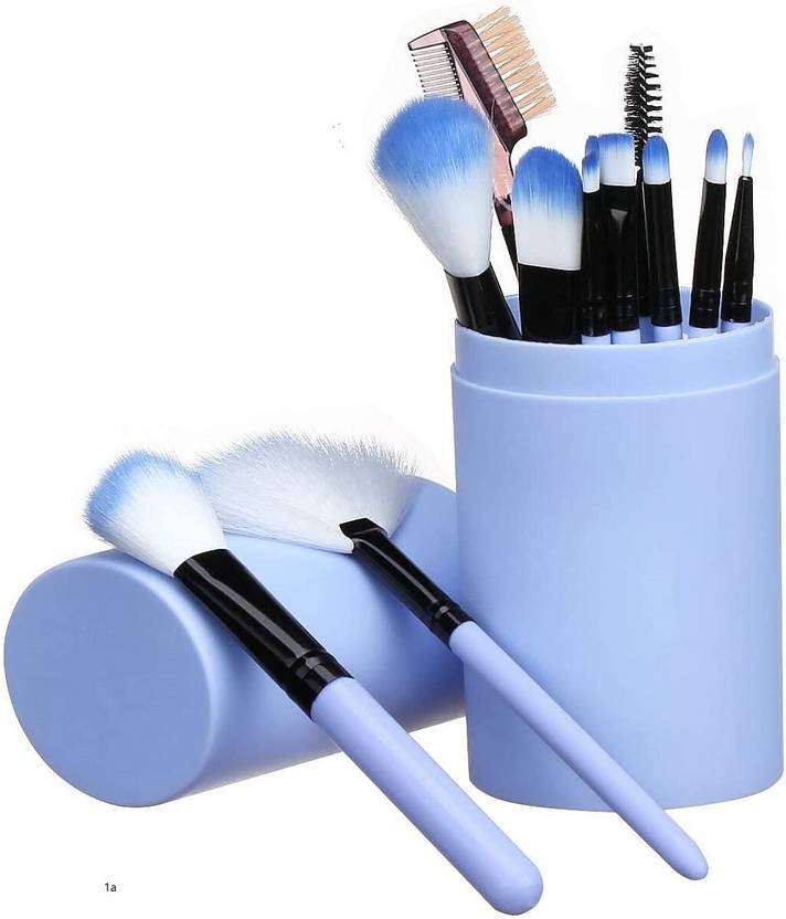 Morbee Professional Luxury Makeup Brush Set with Storage Box - 12 Piece ...