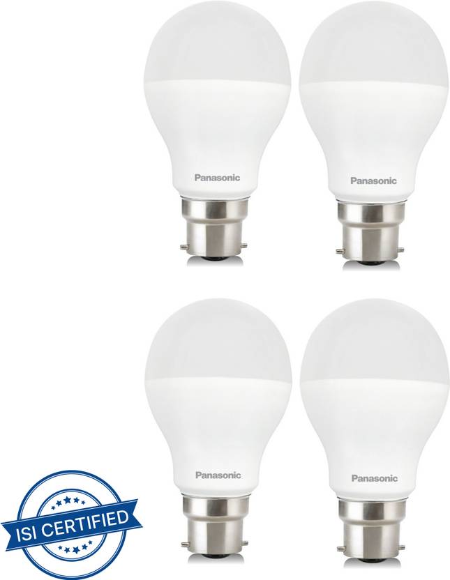 Panasonic 9.5 W Standard B22 LED Bulb Price in India - Buy Panasonic 9. ...