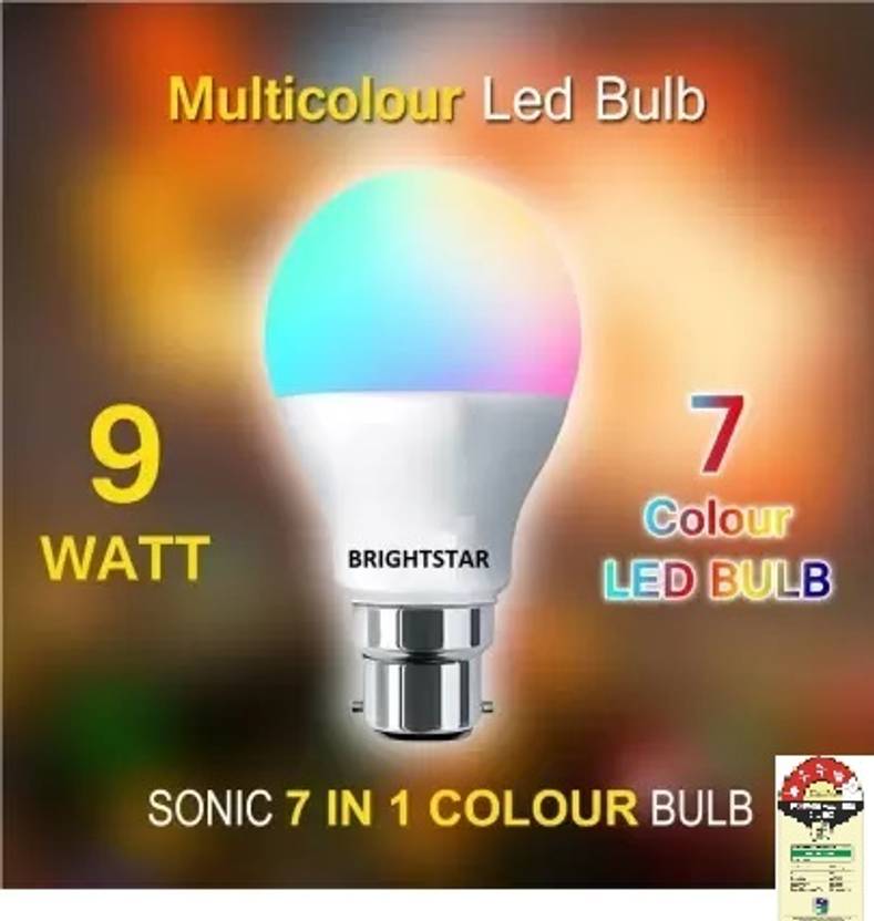 Brightstar 9 W Round B22 LED Bulb Price in India - Buy Brightstar 9 W ...