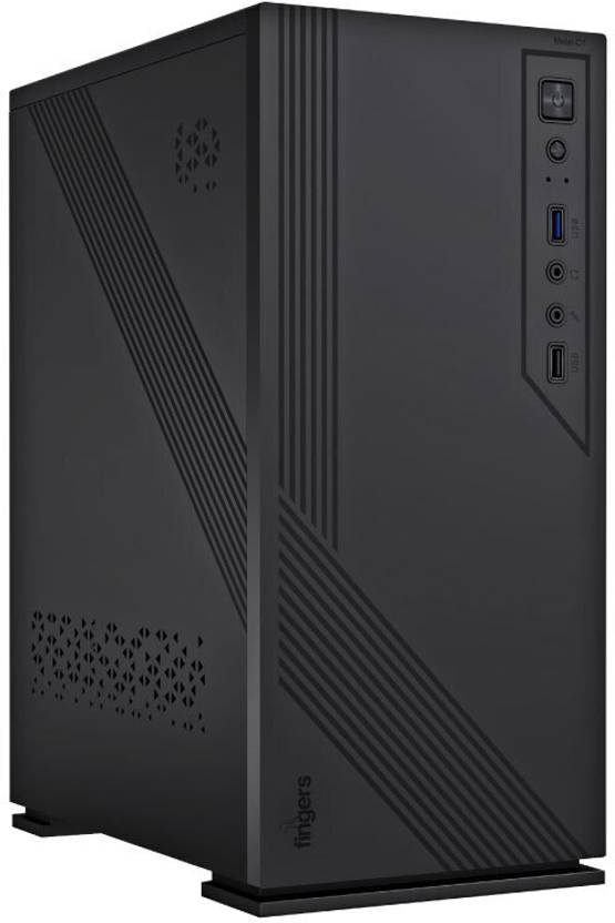 FINGERS Metal C7 With SMPS Micro-ATX Cabinet with USB 2.0 and USB 3.0 ...