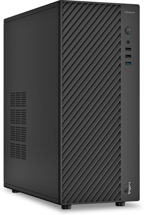 FINGERS FirstClass-AX9 Full ATX Cabinet with USB 2.0 and USB 3.0 Ports ...