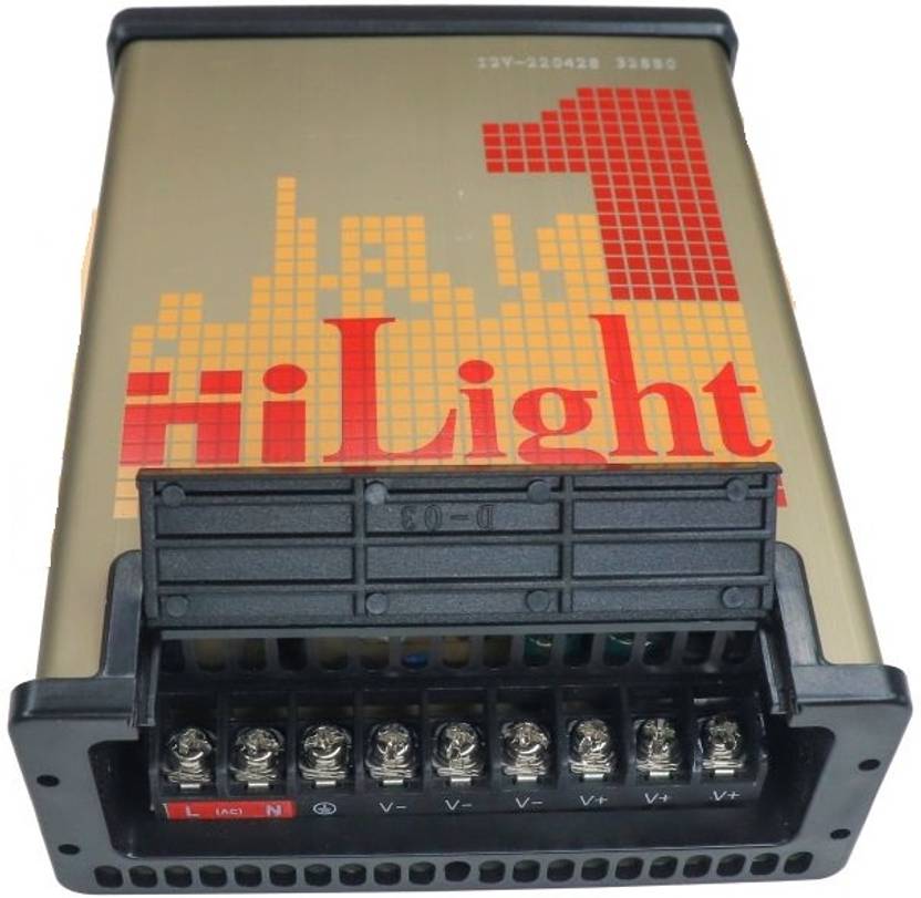 Bharti Flex Board 12 Volt Power Supply SMPS for Glow sign board, Led ...