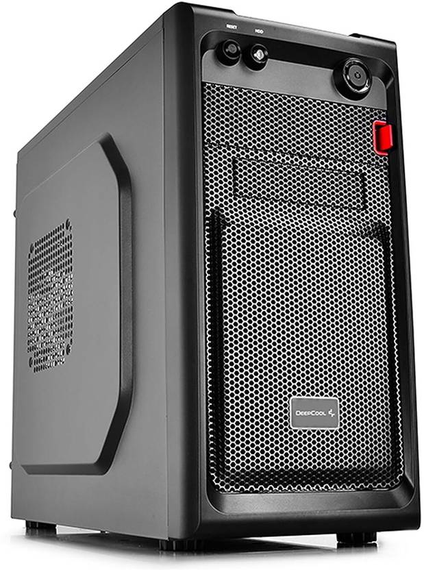 Deepcool DP-MATX-SMTR Mid Tower Cabinet with USB 2.0 and USB 3.0 Ports ...