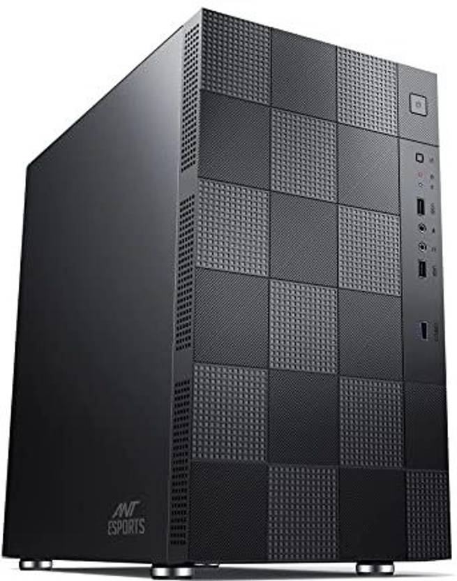 Ant Esports Elite 1000 PS Mid Tower Cabinet with USB 2.0 and USB 3.0 ...