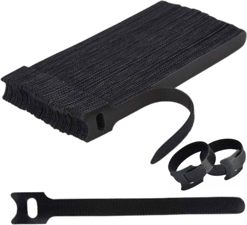 ARDAKI Reusable Wire Ties & Velcro Straps for Cable Management ...