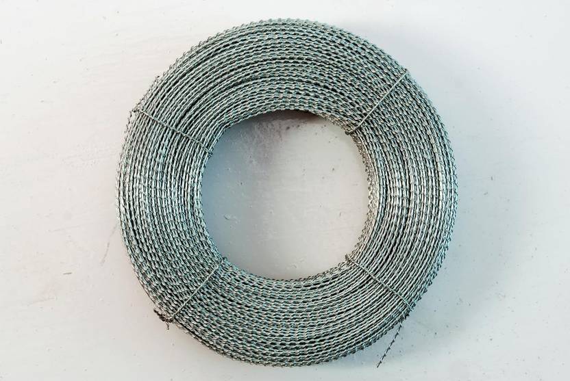 Raj Krishna Industrials Lead Seal Wire Twisted Wire (1 Roll) Steel ...