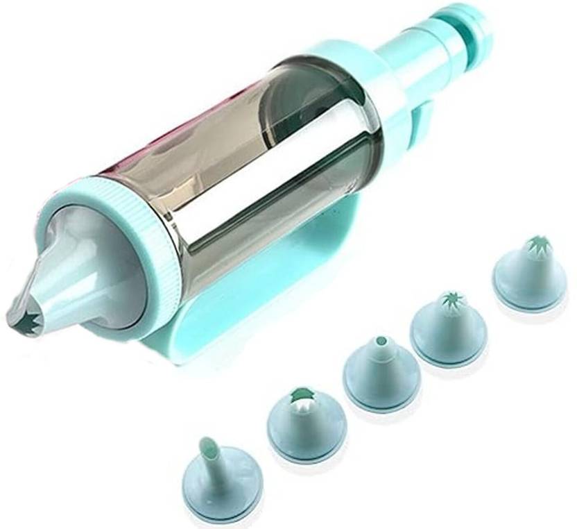 KRIVETY KR-CAKE-DECORATING-GUN Cup Cake Maker Cake Maker Price in India ...