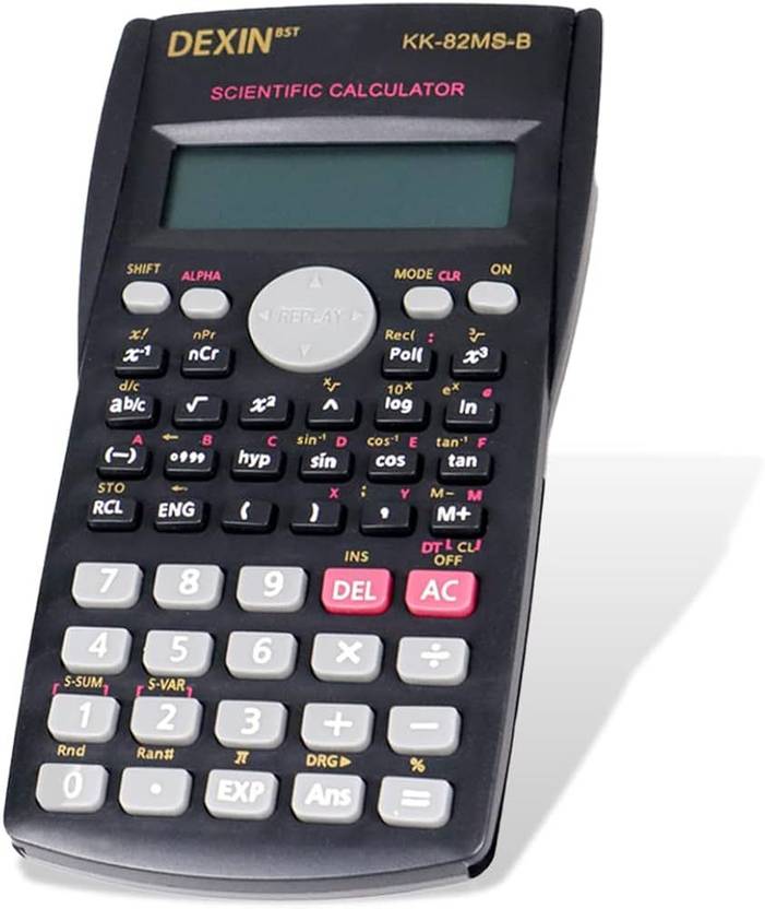 Flipkart.com | DEXIN KK-82MS-B Scientific Calculator, 240 Functions, 2 ...