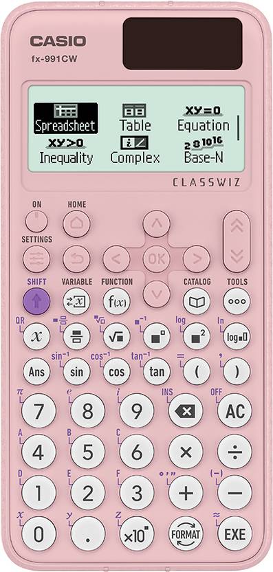 Flipkart.com | CASIO FX-991CW-PK Classwiz CW Series Scientific Calculator - Scientific