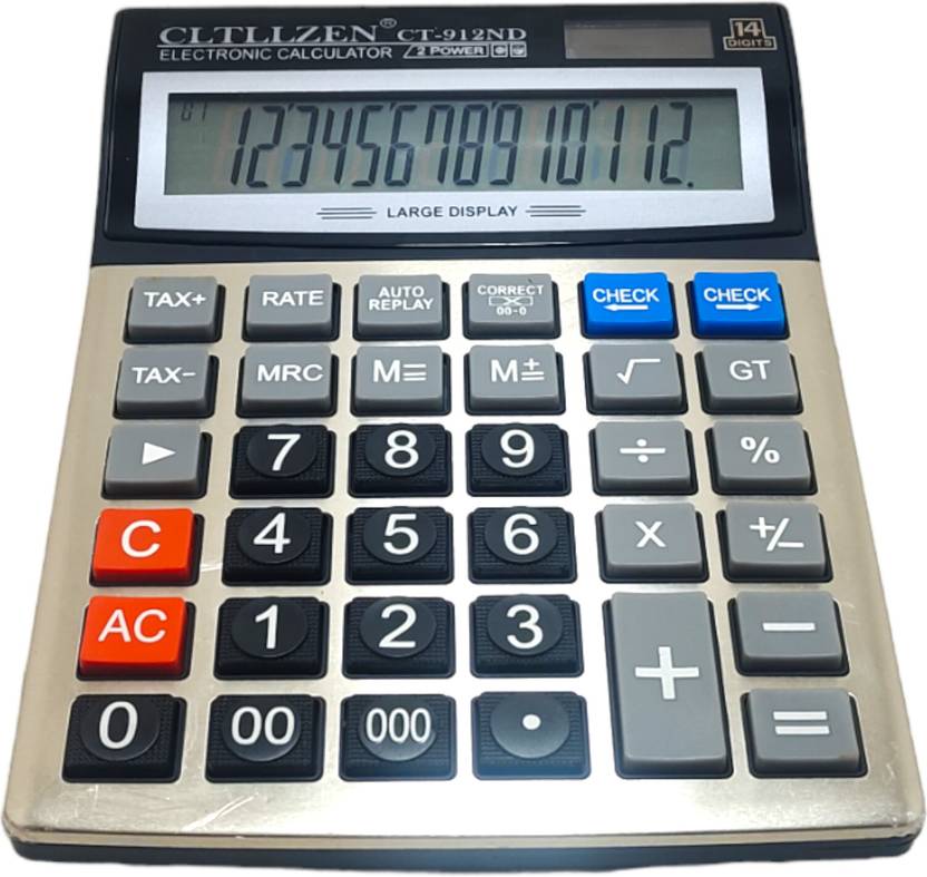 Flipkart.com | SPORT COLLECTION CT-912ND BASIC CALCULATOR Basic ...