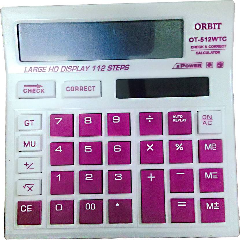 Flipkart.com | ORBIT Perfect Large HD Display 112 Steps 12 Digit ...
