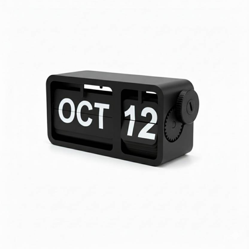 PICOSNAP PICO Modern Flip Calendar, Stylish Retro Desktop Decor ...