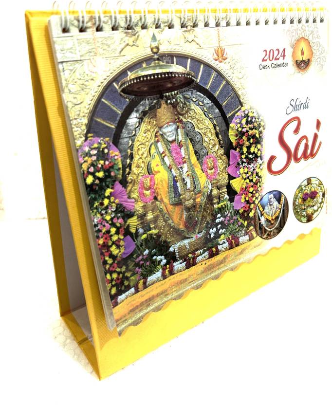 murtify 2024 Sai baba Pictures Premium Desktop Calendar For Home And ... murtify 2024 Sai baba Pictures Premium Desktop Calendar For Home And ...