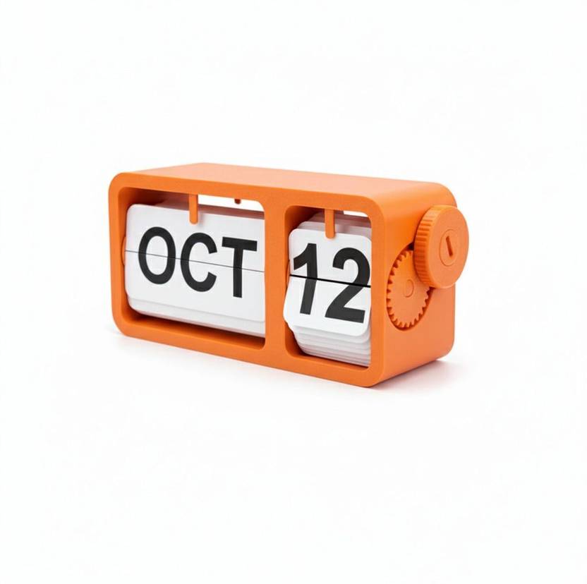 PICOSNAP PICO Modern Flip Calendar, Stylish Retro Desktop Decor ...