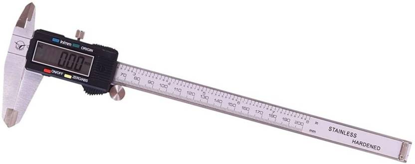 SQFTOOLS Aerospace Digimatic Vernier Caliper 8inch / 200mm With Battery ...