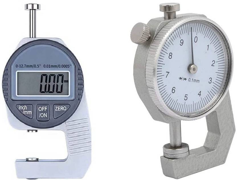 MC Zone COMBO Digital display screen coating gauge machine, thickness ...