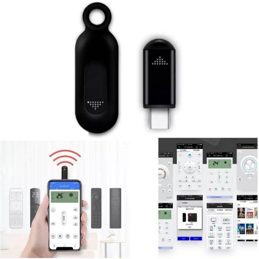 MOTOBIL Mini Smartphone IR Remote Controller Adapter for Android Mobile ...
