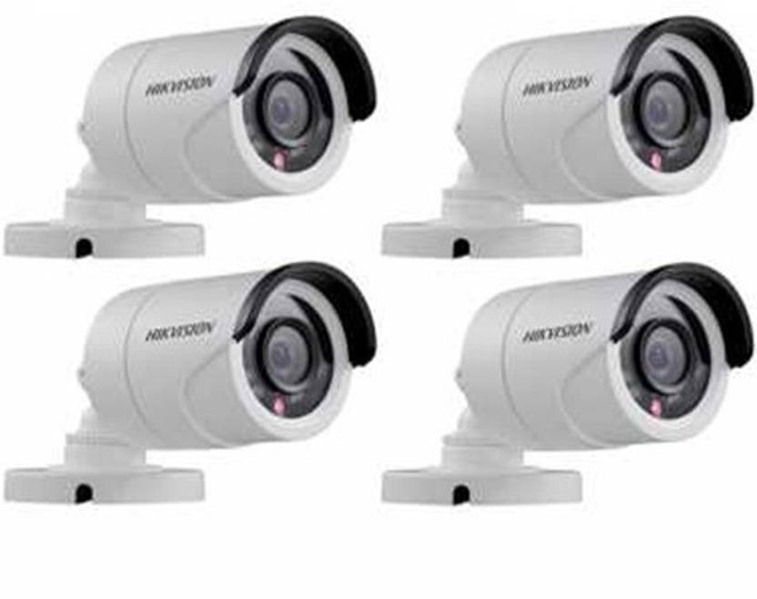 PRAMA Full HD 2MP 4 CCTV Camera (4 Bullet) & 4CH Full HD DVR Kit (All ...