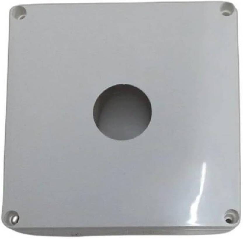 Elco PVC Box for CCTV Camera Mounting (4"x4") - Pack of 10 for Camera ...