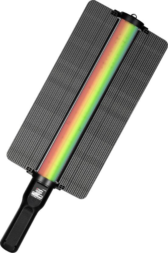 DIGITEK DSL-600 RGB Portable Handheld RGB LED Light Wand with Grid ...