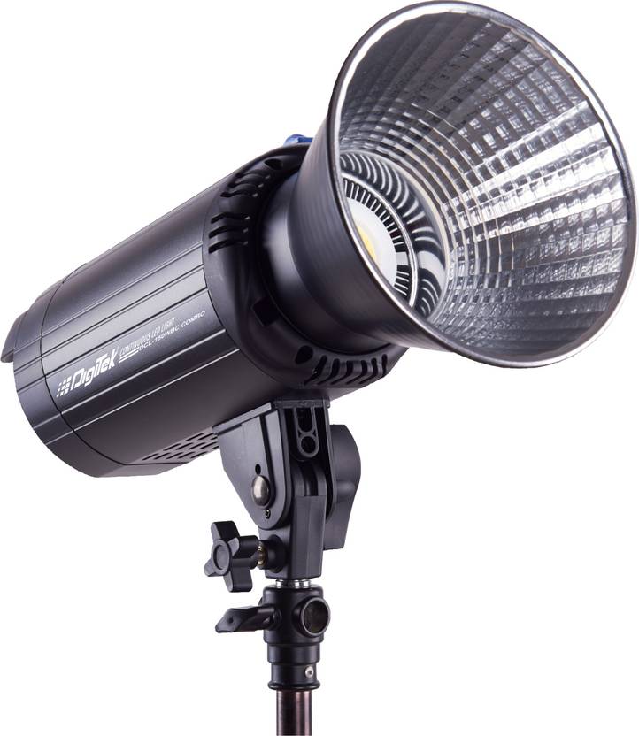 DIGITEK DCL-150WBC Combo Bi Color Continuous LED Light with 18 CM ...