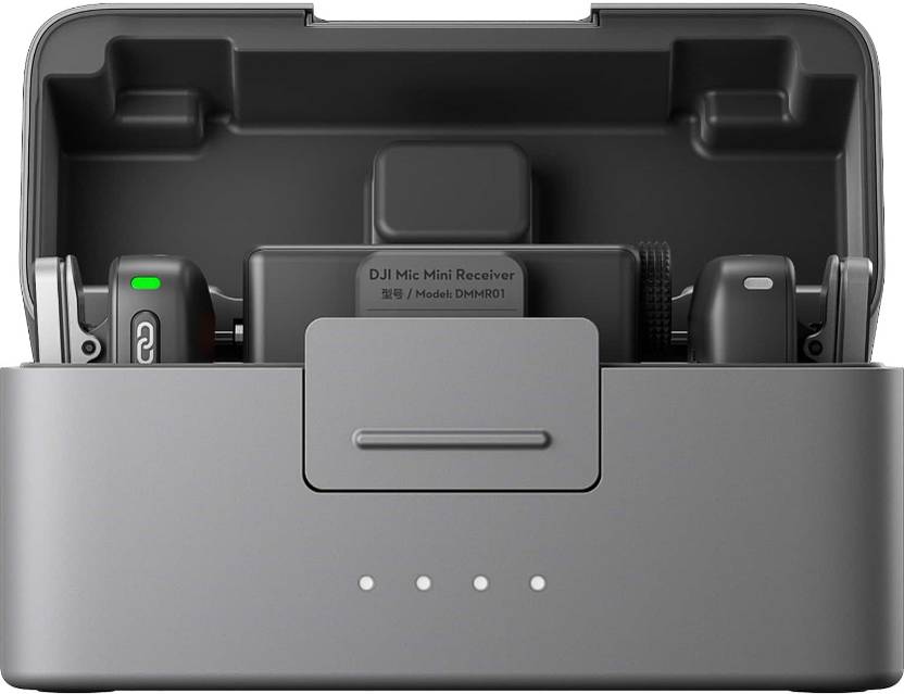 dji Mic Mini (2TX + 1RX) Camera Microphone Price in India - Buy dji Mic ...