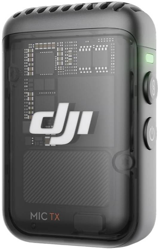 dji MIC 2 Transmitter (Shadow Black) Camera Microphone Price in India ...