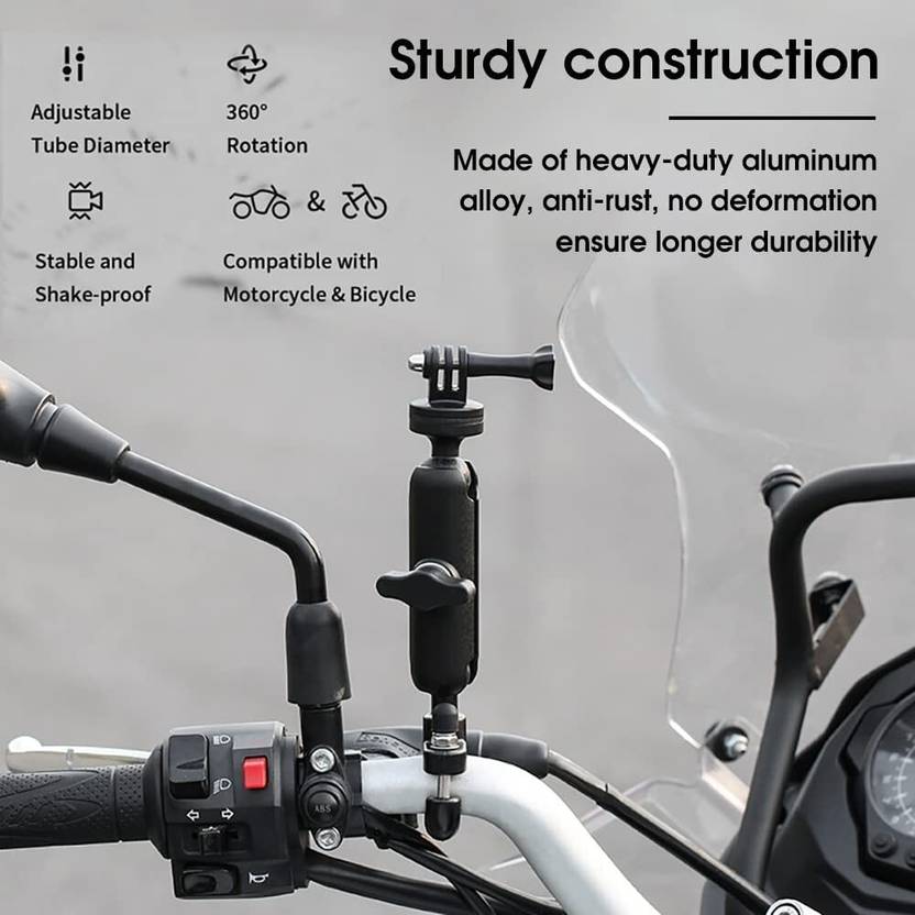Vagary Handlebar Stand Camera Mount Price in India - Buy Vagary ...