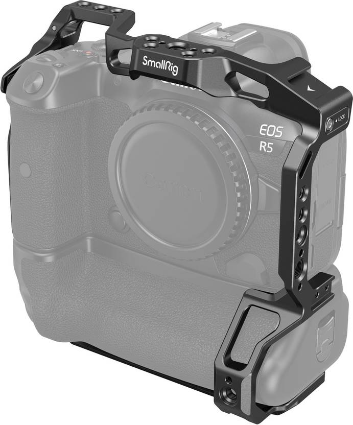 SmallRig Cage for Canon EOS R5 / R6 / R5C / R6 Mark II with BG-R10 ...