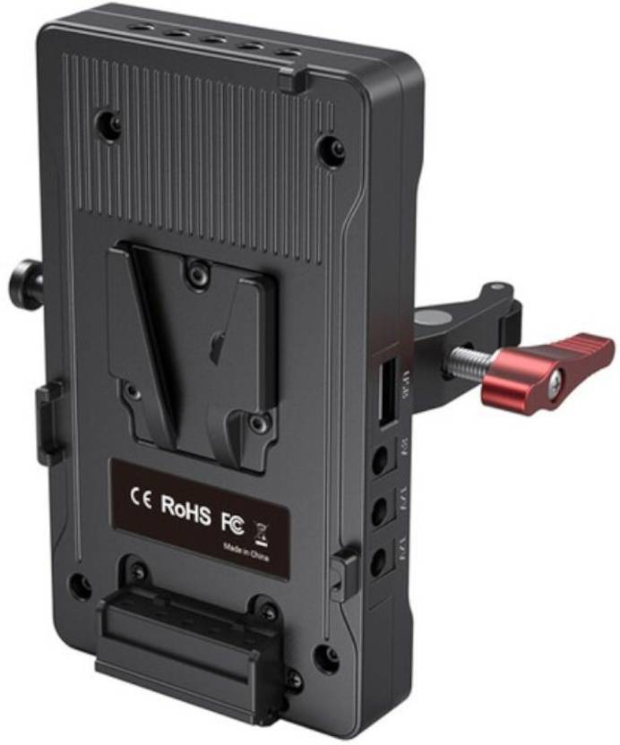 SmallRig V Mount Battery Adapter Plate with Crab-Shaped Clamp 3202 ...