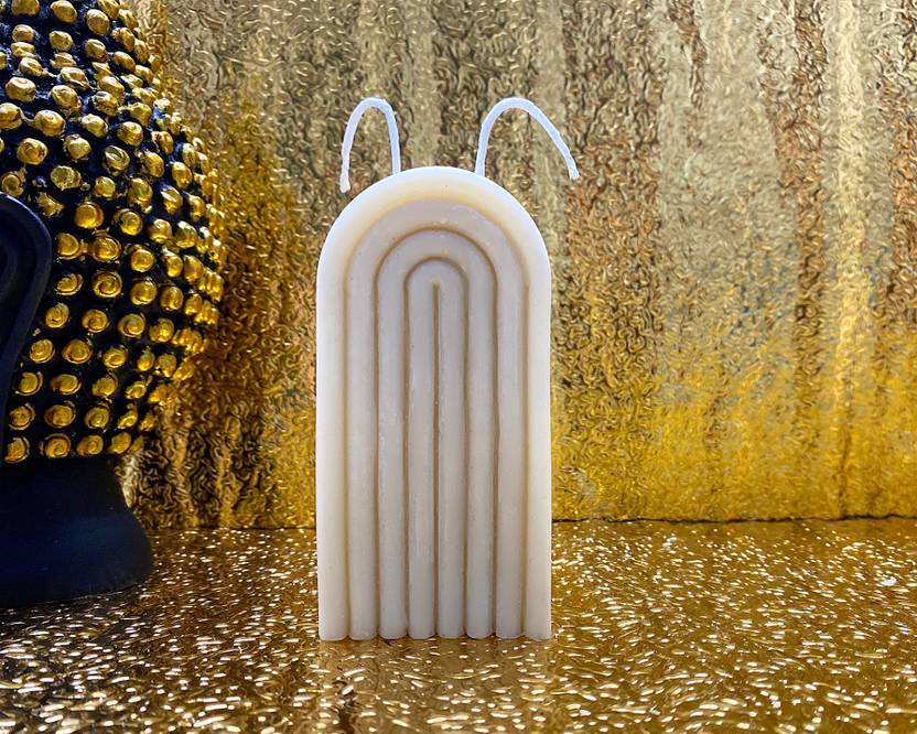 Sorcish Arch shape Big heavy candle Candle Price in India - Buy Sorcish ...