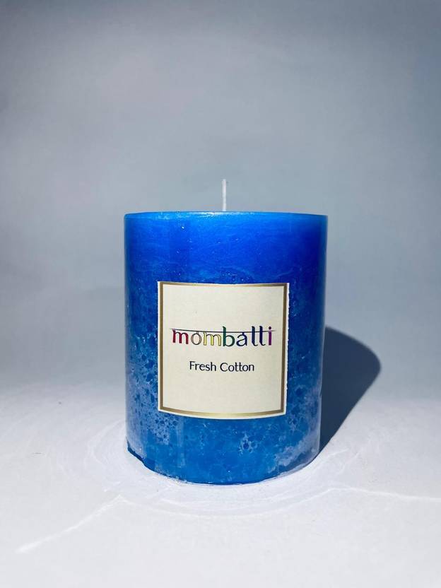 MOMBATTI Cold Casted Harmony with Fresh Cotton Candle Price in India ...