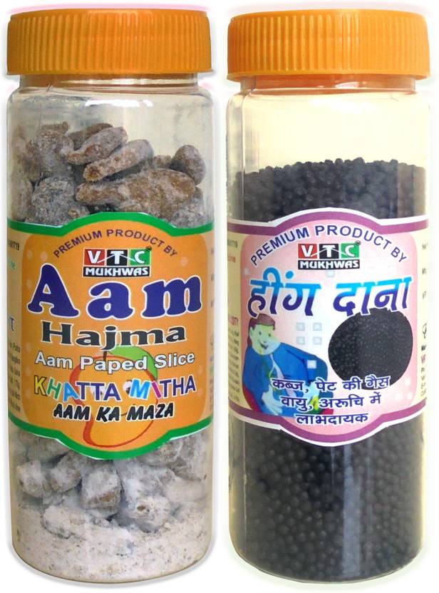 VTC Mango Slice Churan | Aam Pachak | Aplam Chaplam | Hing Dana/ Hing ...