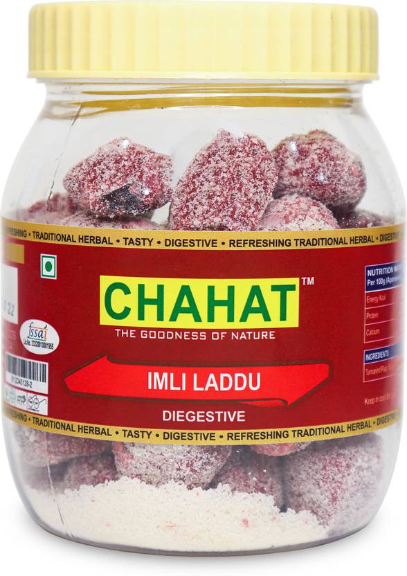 Chahat khatti Toffee Small Sized Churan Balls (Imli Ladoo) IMLI Sour ...