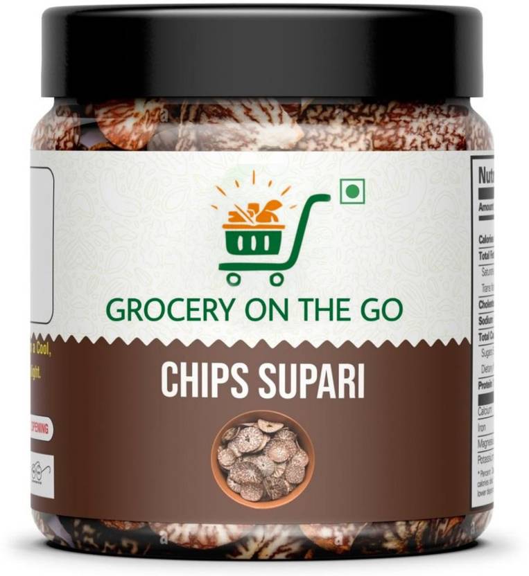 GROCERYONTHEGO Chips Supari Kachi Betel Nuts Mouth Freshener 1 Kg Areca ...