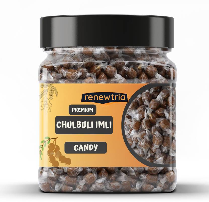 RENEWTRIA Imli Candy Khatti Meethi Imly,Chulbuli Emli Tamarind Twist ...
