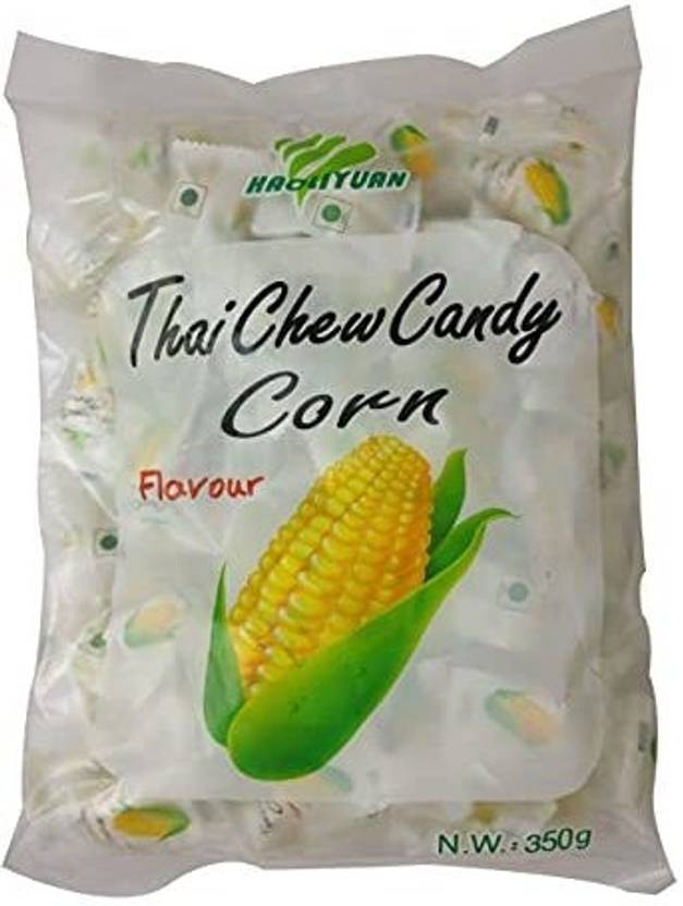 Haoliyuan Thai Chew Corn Flavored Candy 350 g Corn Candy Price in India ...