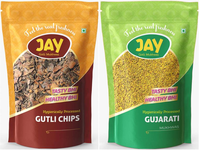 jay gotli Mukhwas Jay Gotli Mouth Freshner Combo Pack Of 2 | Gutli ...