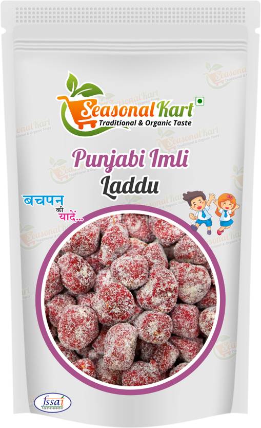 Seasonal Kart Punjabi Imli Candy Punjabi Imli Laddu Tamarind Ladoo ...