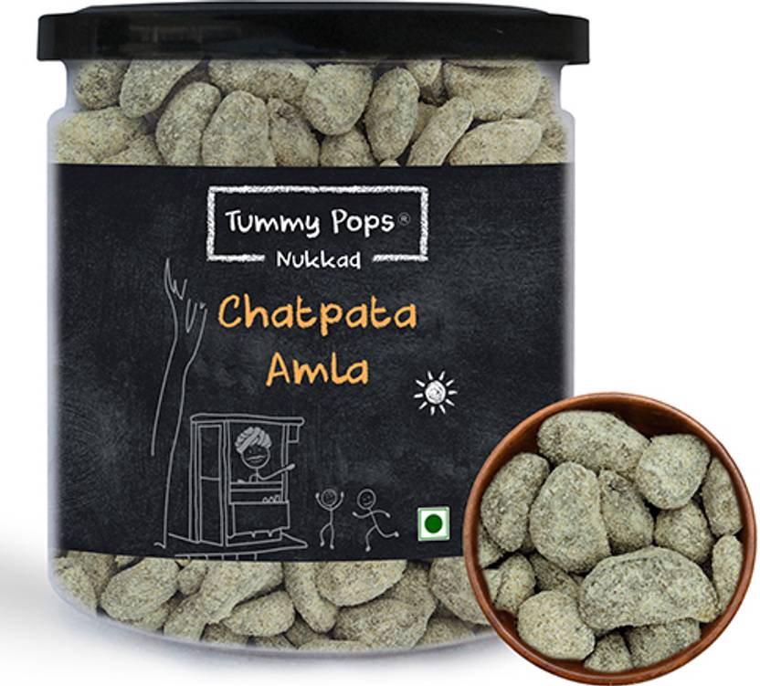Tummy Pops Chatpata Amla Churan Candy | After Meal Digestive Mukhwas ...