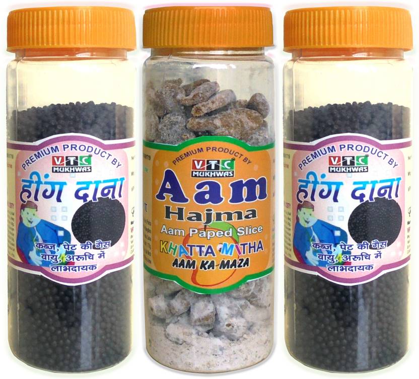 VTC Mango Slice Churan | Aam Pachak | Aplam Chaplam | Hing Dana/ Hing ...