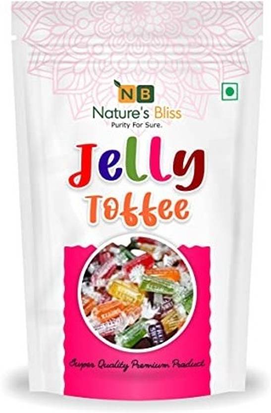 Nature's Bliss Jelly Candy/ Chocolate/Fruits Flavour - 400 gram Sweet ...