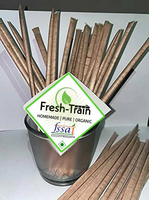 FreshTrain Borkut Straw | Jujube Stick | Borkut Powder, Churan [240 ...