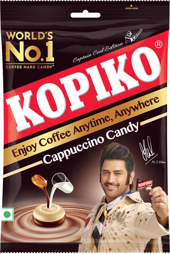 KOPIKO Cappuccino Coffee Candy-World's No 1 Coffee Candy-140g (40 ...