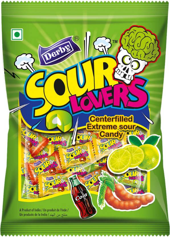 Derby Sour Lovers Tamarind, Lemon, Cola Sour Candy Price in India - Buy ...