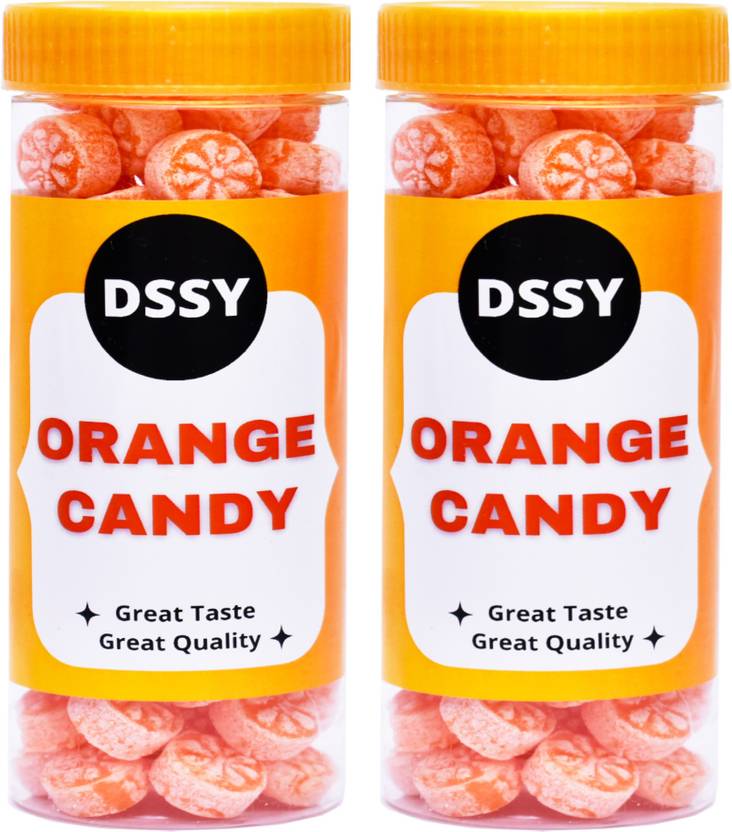 Dssy Orange Candy| Flavored Bite Sized Sugar Candy| Orange Candy Price ...
