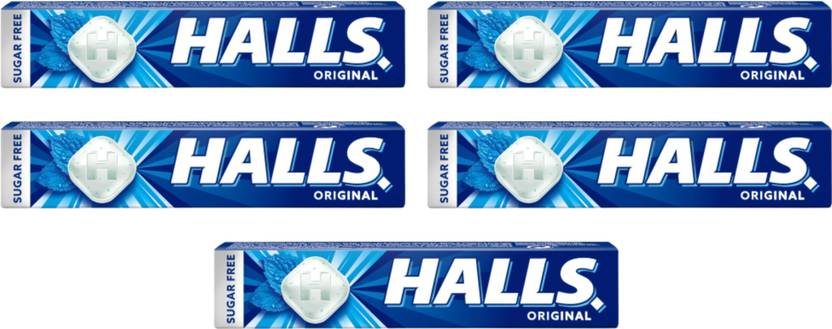 Mondelez International Halls Sugarfree mint Mint Price in India - Buy ...