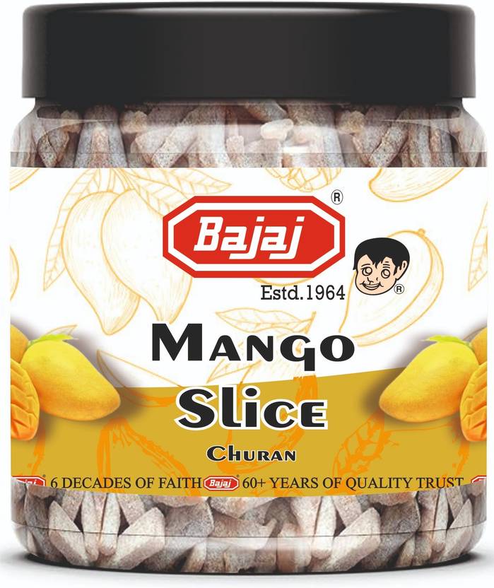 BAJAJ Aam Papad Mango Slice Churan Pachak khatta Mitha Digestive Mango ...